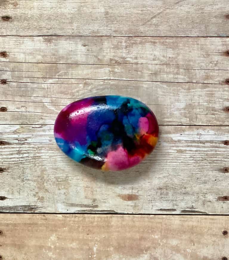 Beginner's Guide to using Alcohol Inks on Rocks