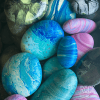 45 Rock Crafts That Will Keep You Busy All Year! (Kids + Adults)