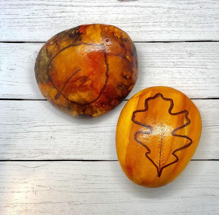 Beginner's Guide to using Alcohol Inks on Rocks
