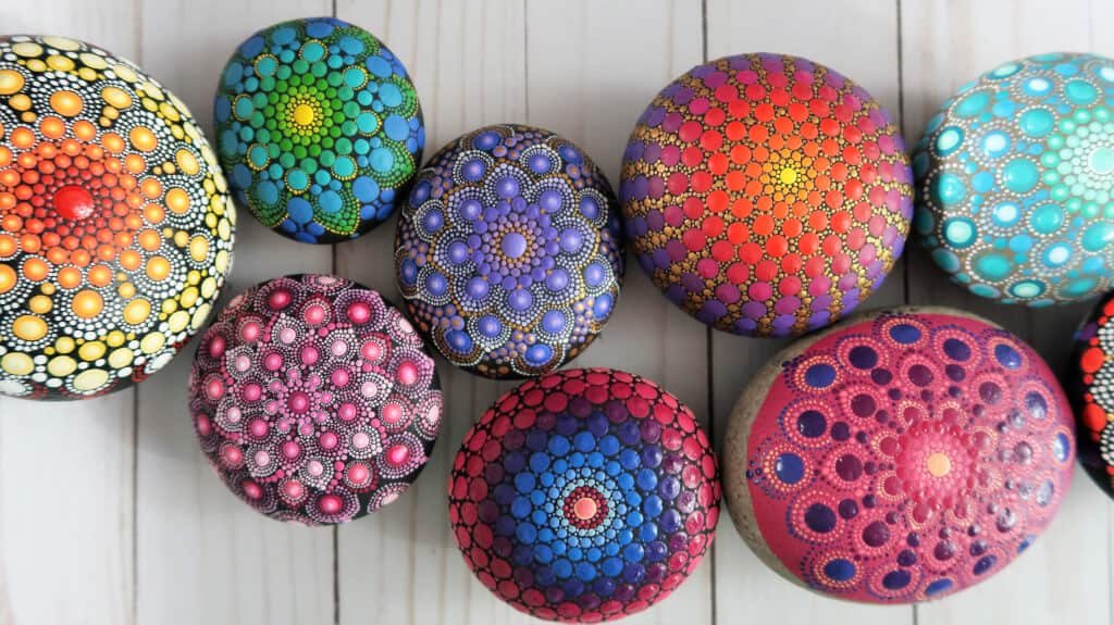 How To Dot Paint Rocks Tips And Tricks With Lydia May How To Dot Paint Rocks Tips And Tricks With Lydia May