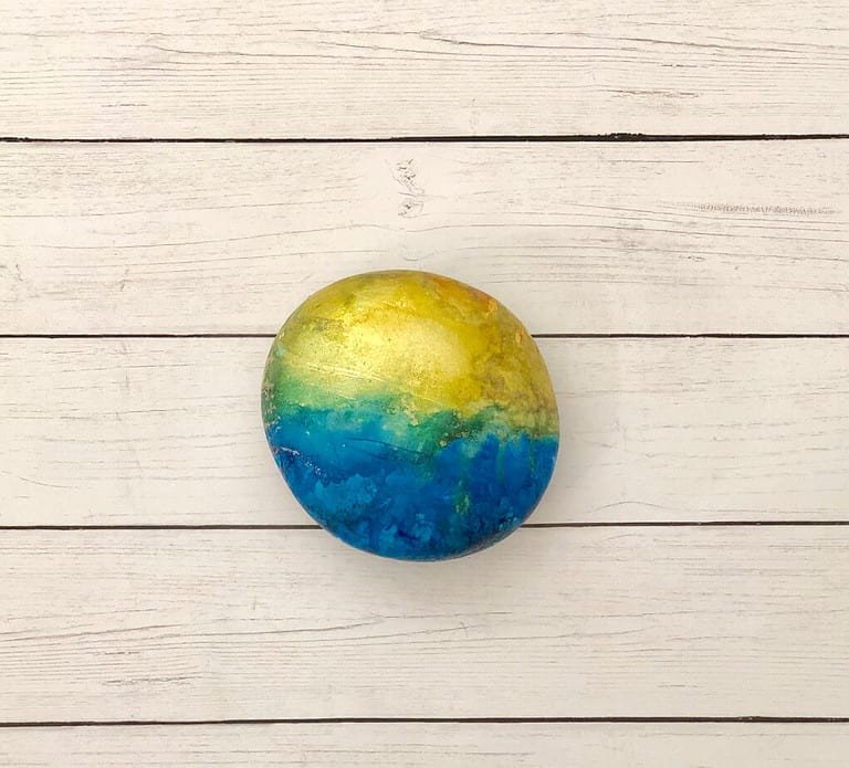 Beginner's Guide to using Alcohol Inks on Rocks