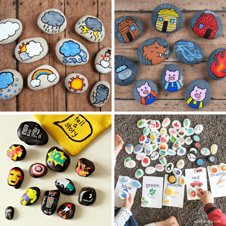 Story Stones Guide: How to Make And Ways to Use Them