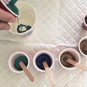 Paint Pouring On Rocks Made Easy [Rock Painting Beginners]