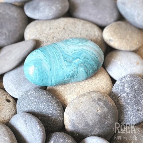 Paint Pouring On Rocks Made Easy [Rock Painting Beginners]