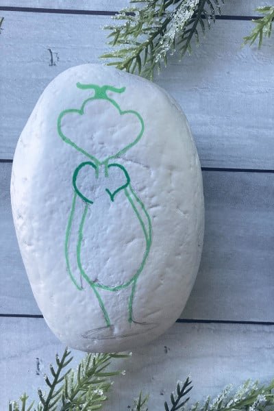 How To Make: Grinch Rock Painting Ideas For Christmas