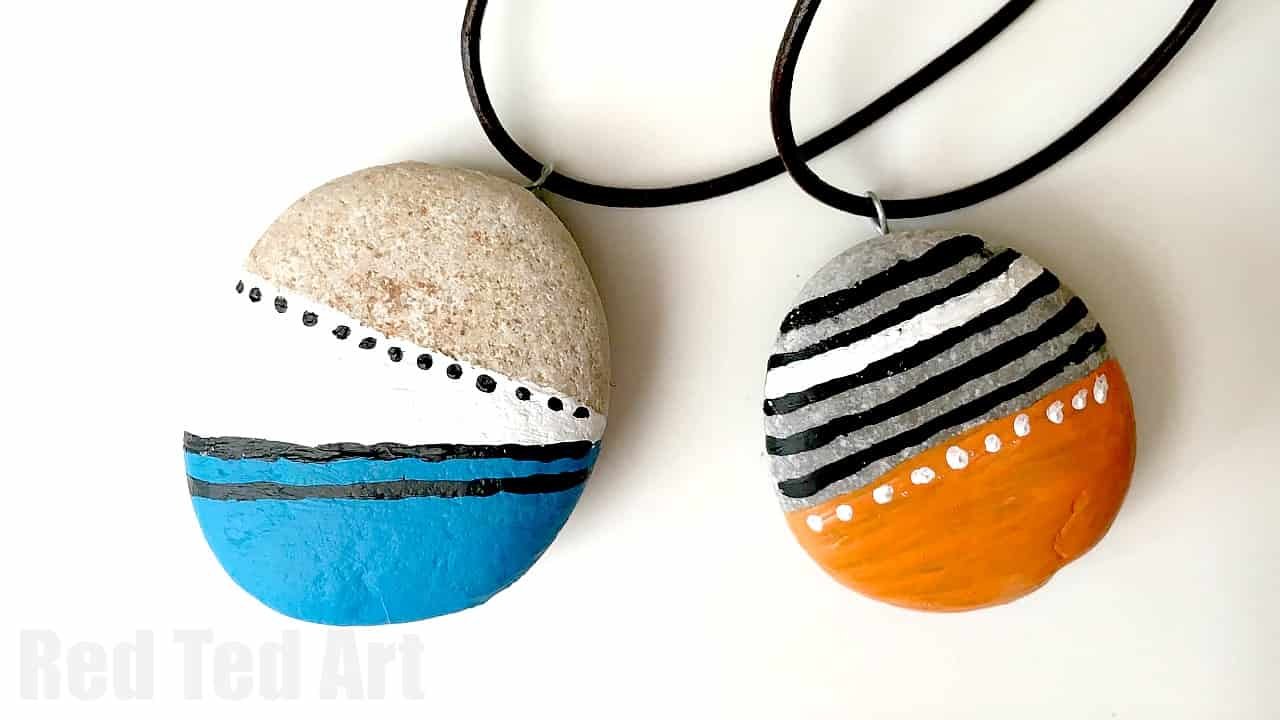 45 Rock Crafts That Will Keep You Busy All Year! (Kids + Adults)