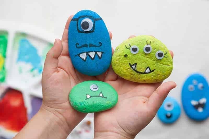 Rock Painting Ideas For Kids:50 Creative Activities To Do With Your Kids