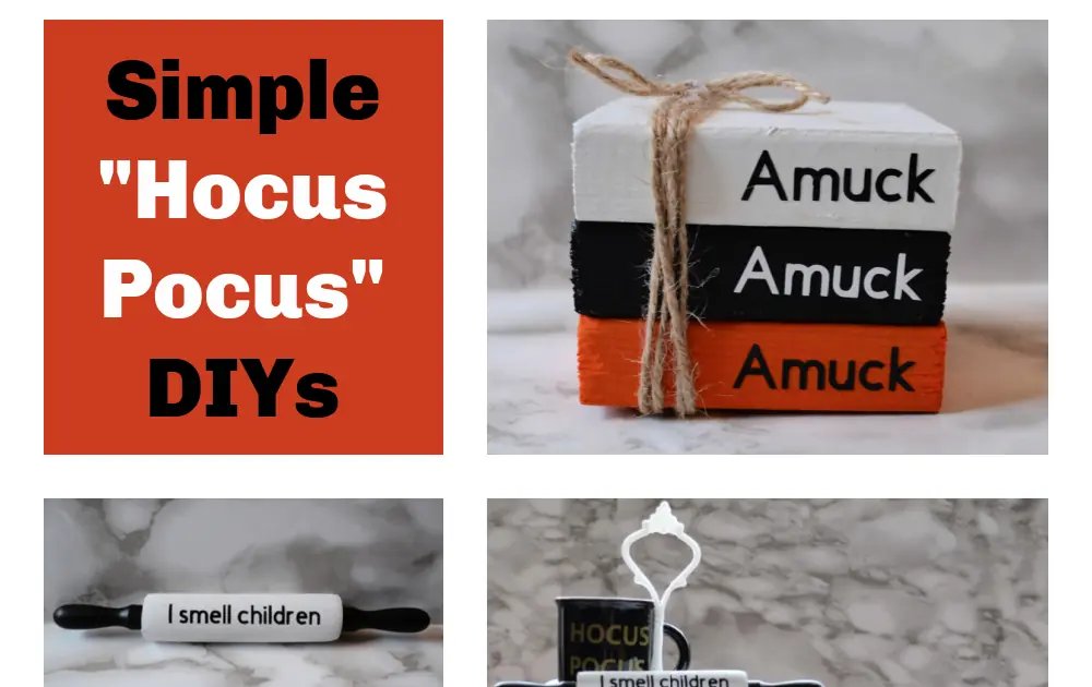 19 Glorious Hocus Pocus Crafts for a Spook-tacular Halloween