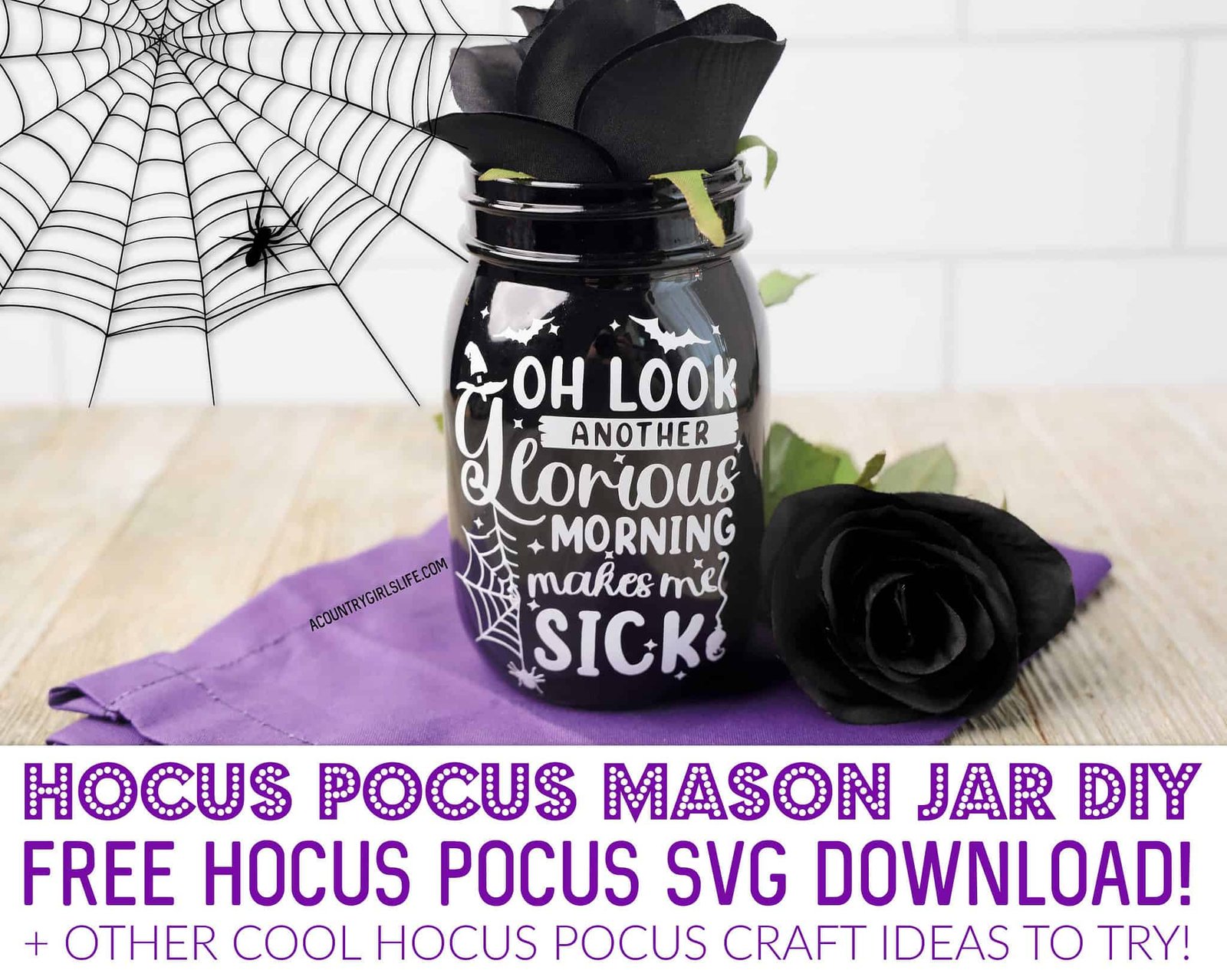 19 Glorious Hocus Pocus Crafts for a Spook-tacular Halloween
