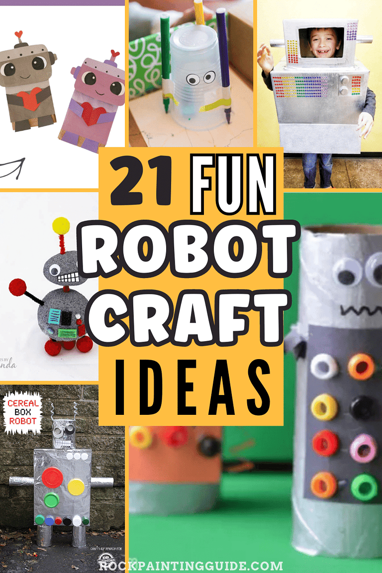 These 21 Robot Crafts are Perfect for STEAM Activities!