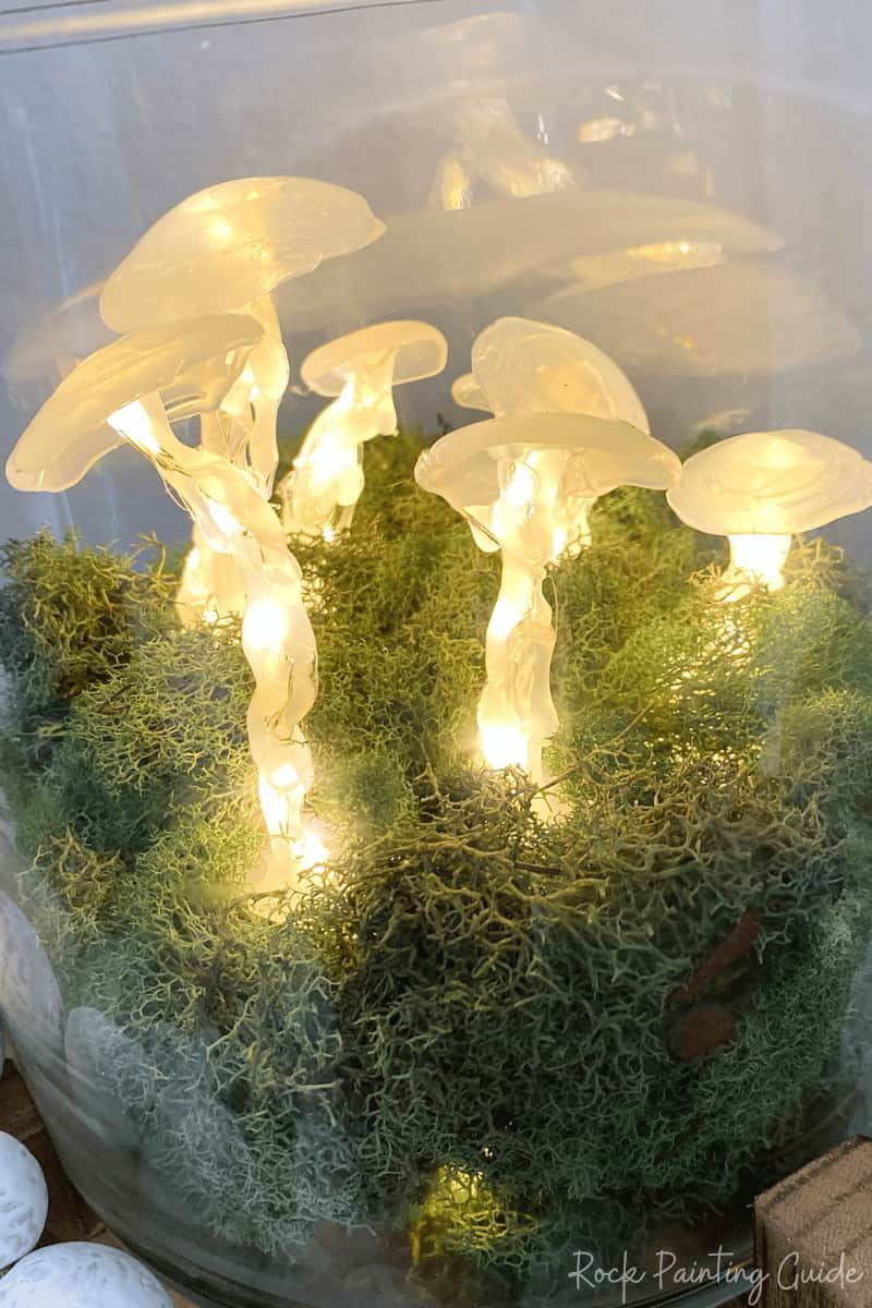 Super Simple DIY Mushroom Lights For Your Home