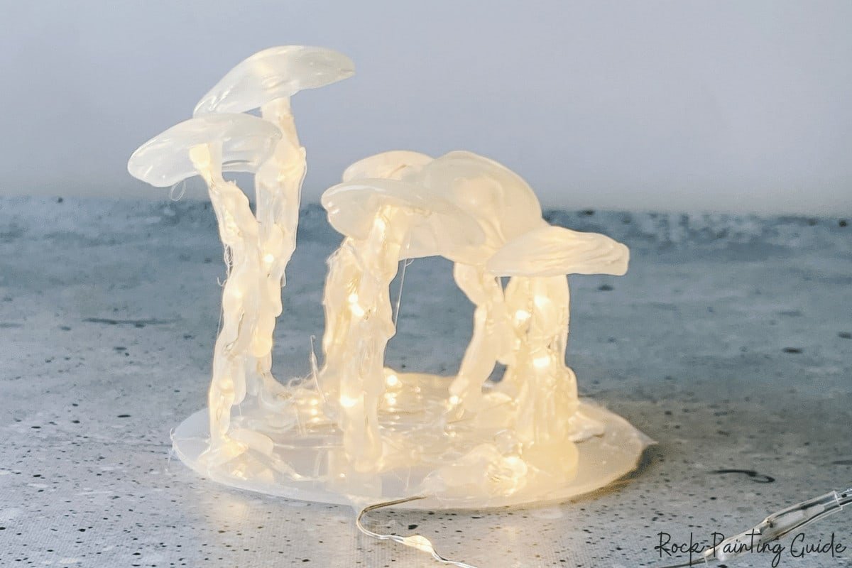 Super Simple DIY Mushroom Lights For Your Home