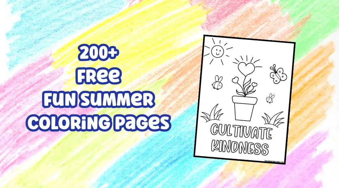 200+ Fun Summer Coloring Pages For FREE [Download & Print]