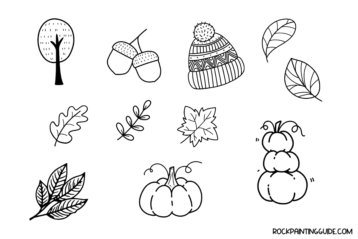 Fall in love with these 100+ fall drawing ideas! [free download]