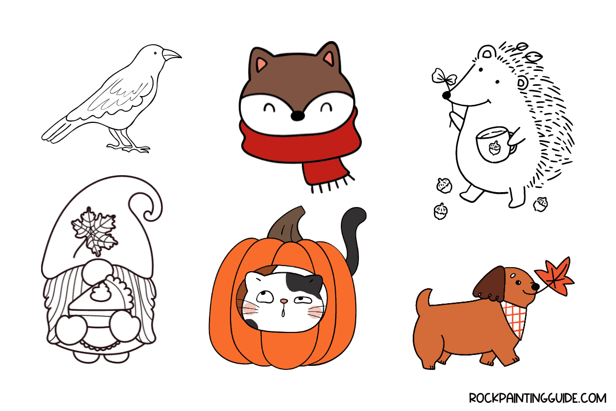 Fall in love with these 100+ fall drawing ideas! [free download]