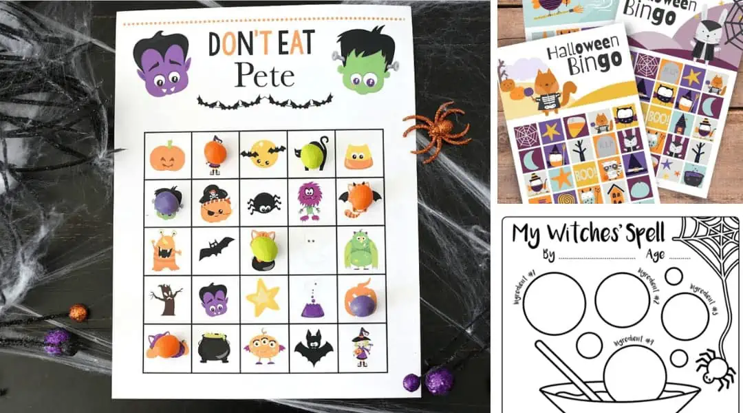 30 Spooky Fun Halloween Activities Printables For Kids (Free)