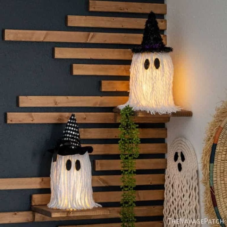 50 Wickedly Good and Spooky Adult Crafts for Halloween