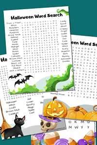 30+ Spooky Fun Halloween Activities Printables for Kids (Free)