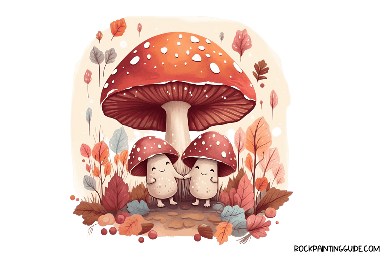 40+ Whimsical Mushroom Drawing Ideas With Cottagecore Vibes!
