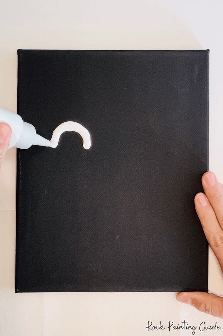 Halloween Squeegee Art: Easy Ghost Painting Craft