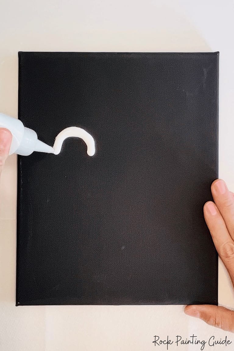 Halloween Squeegee Art: Easy Ghost Painting Craft