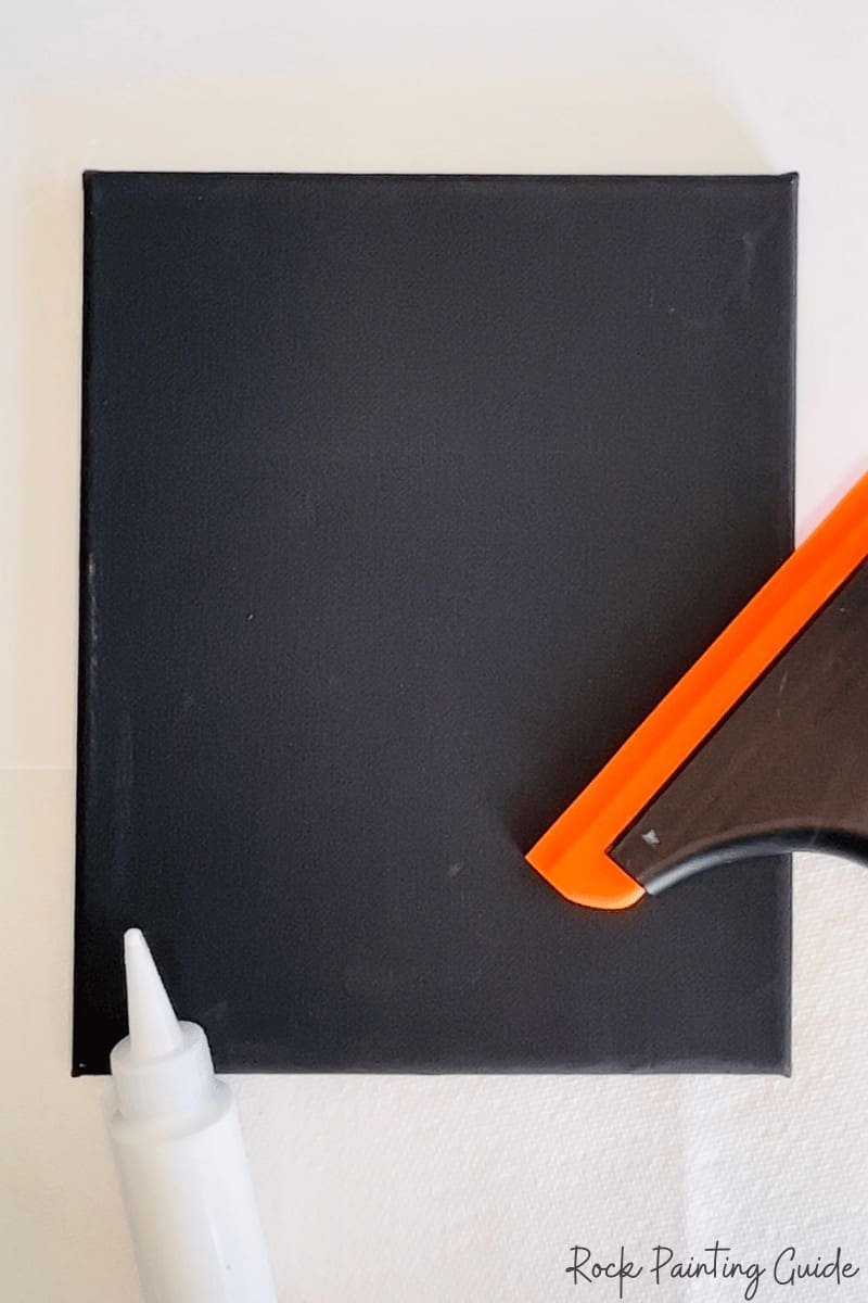 Halloween Squeegee Art: Easy Ghost Painting Craft