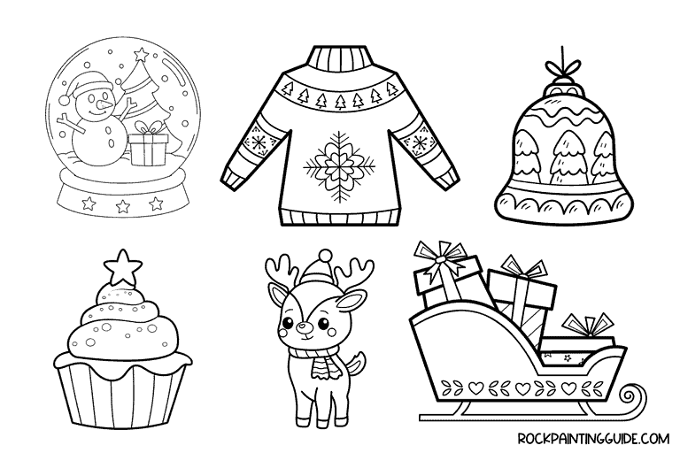 100+ Jolly Christmas Drawing Ideas for All Ages [FREE Printable]