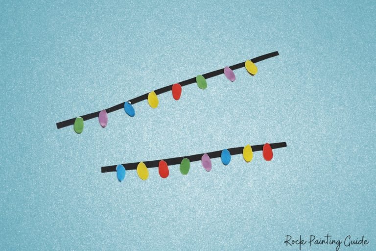 Festive 3D Paper Christmas Craft [FREE Template]