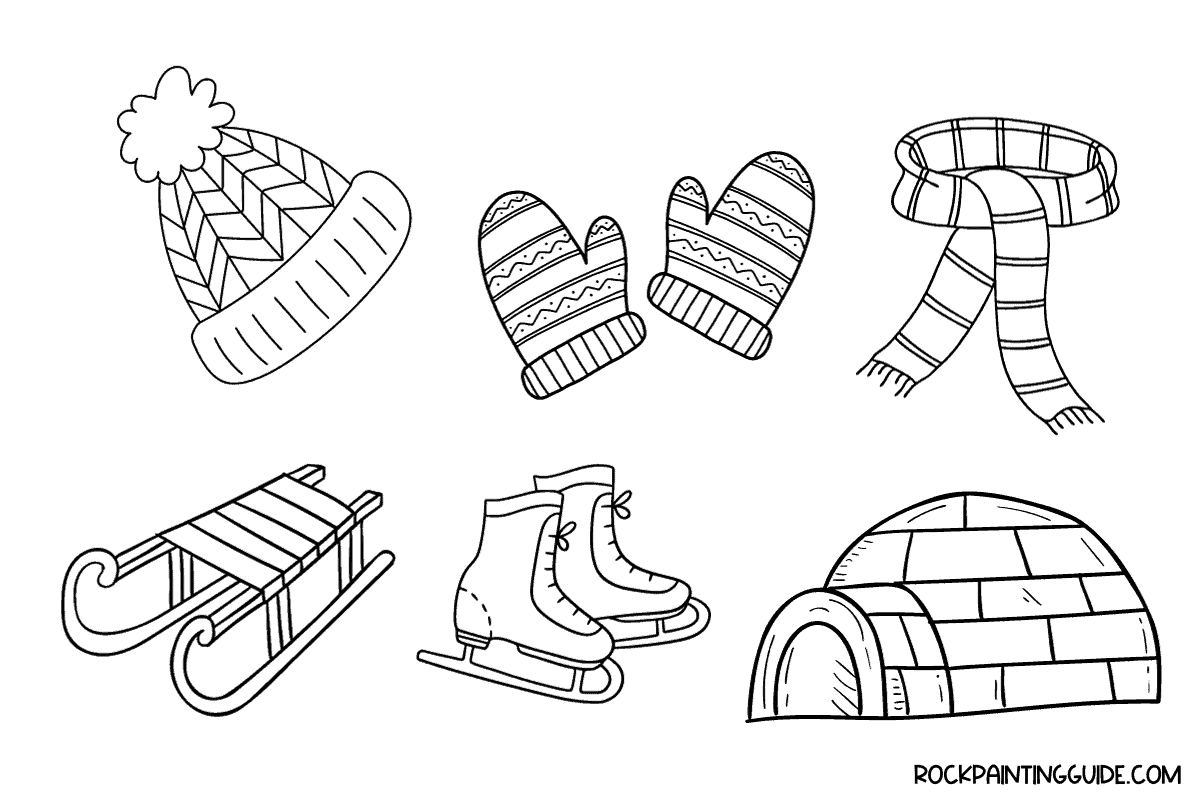 100+ Jolly Christmas Drawing Ideas for All Ages [FREE Printable]