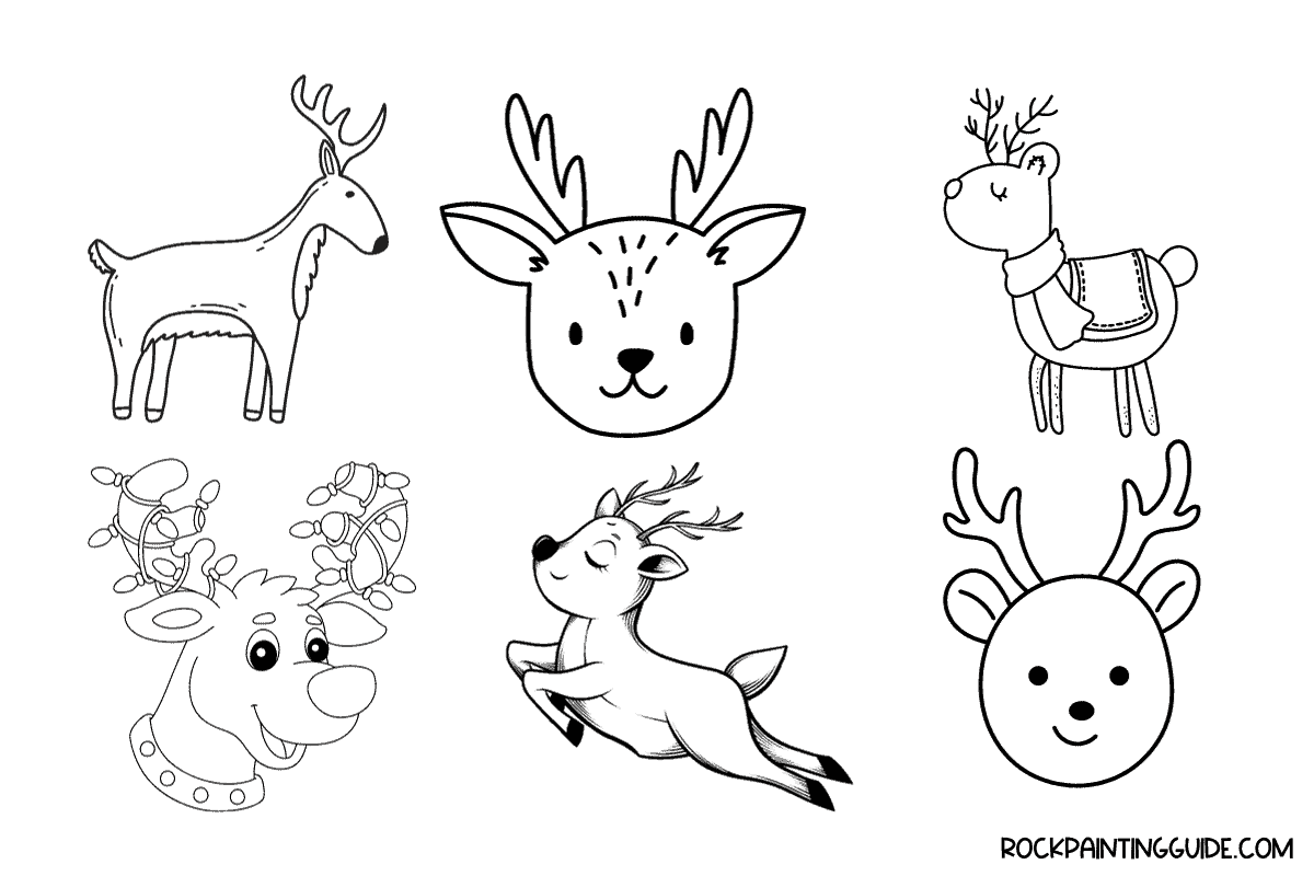 100+ Jolly Christmas Drawing Ideas for All Ages [FREE Printable]