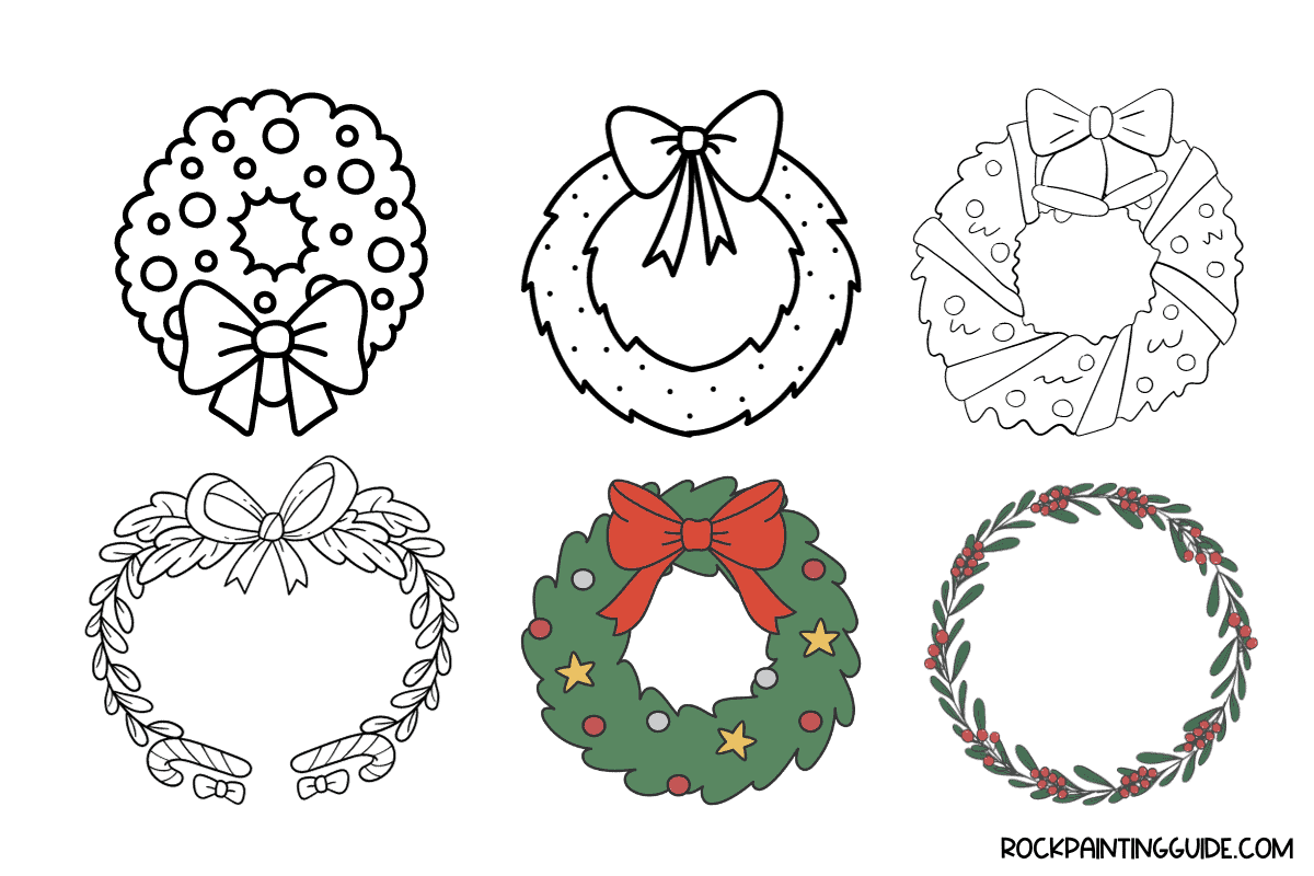 100+ Jolly Christmas Drawing Ideas for All Ages [FREE Printable]