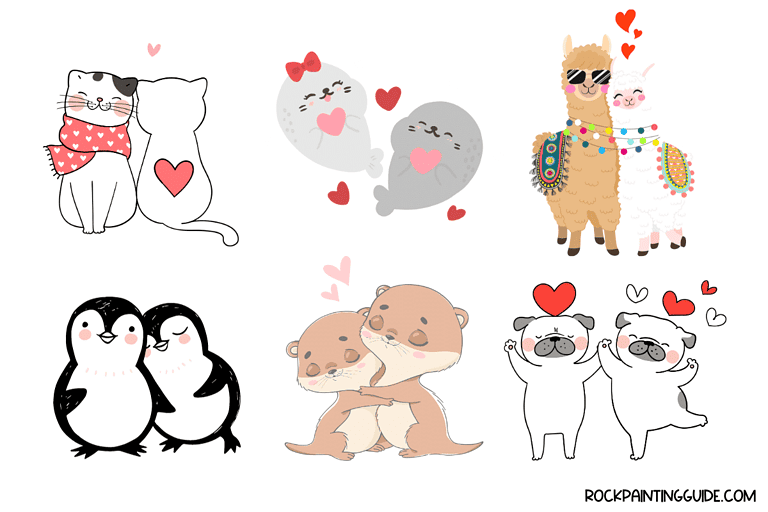 100 Charming Valentine's Day Drawing Ideas to Try! Free Printable
