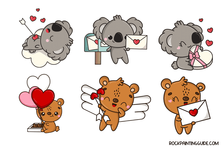 100 Charming Valentine's Day Drawing Ideas to Try! Free Printable