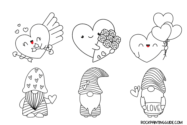 100 Charming Valentine's Day Drawing Ideas to Try! Free Printable