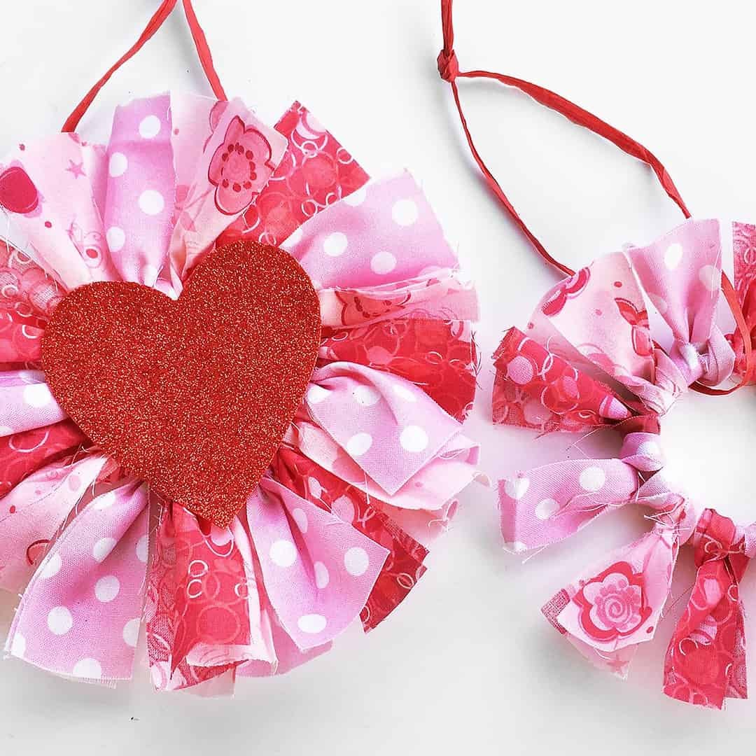 50 Sweet Heart Crafts for Kids, Teen, & Adults