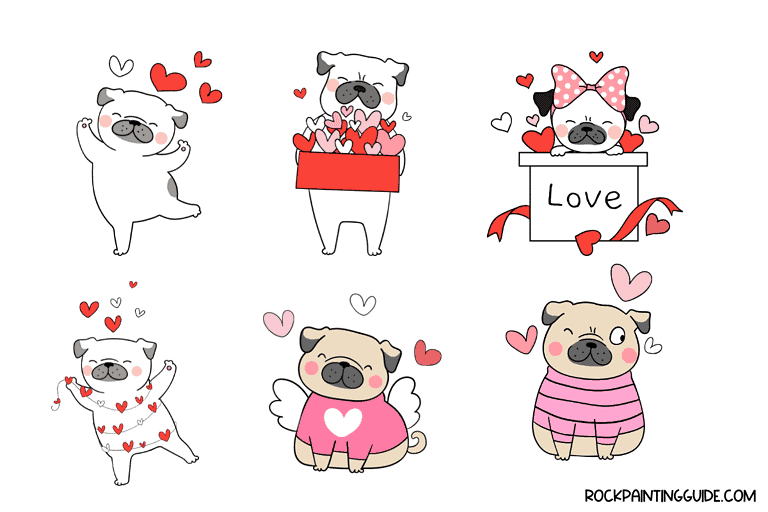 100 Charming Valentine's Day Drawing Ideas to Try! Free Printable