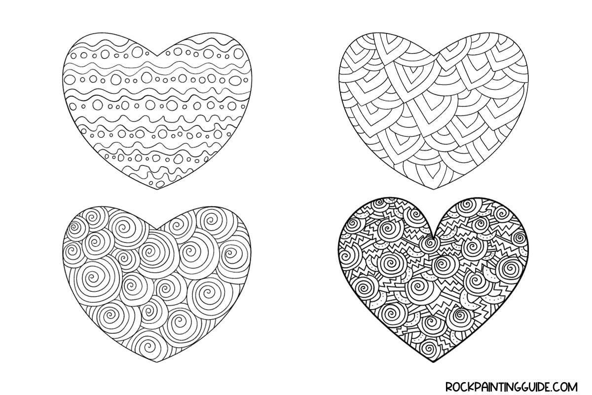 100 Charming Valentine's Day Drawing Ideas to Try! Free Printable