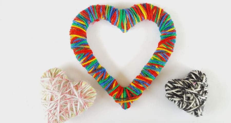 50 Sweet Heart Crafts for Kids, Teen, & Adults