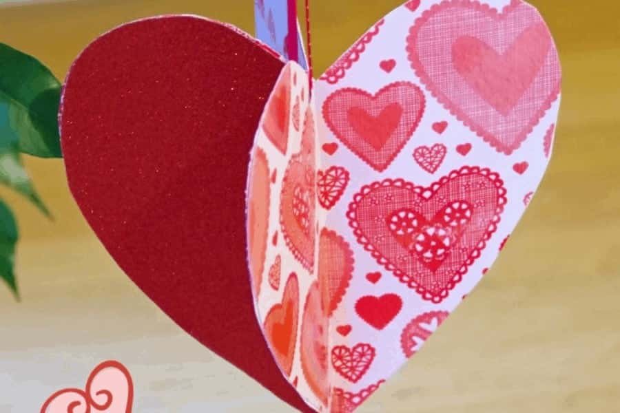 50 Sweet Heart Crafts for Kids, Teen, & Adults