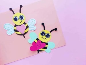 20+ Adorable Valentine's Day Lovebug Crafts For Kids