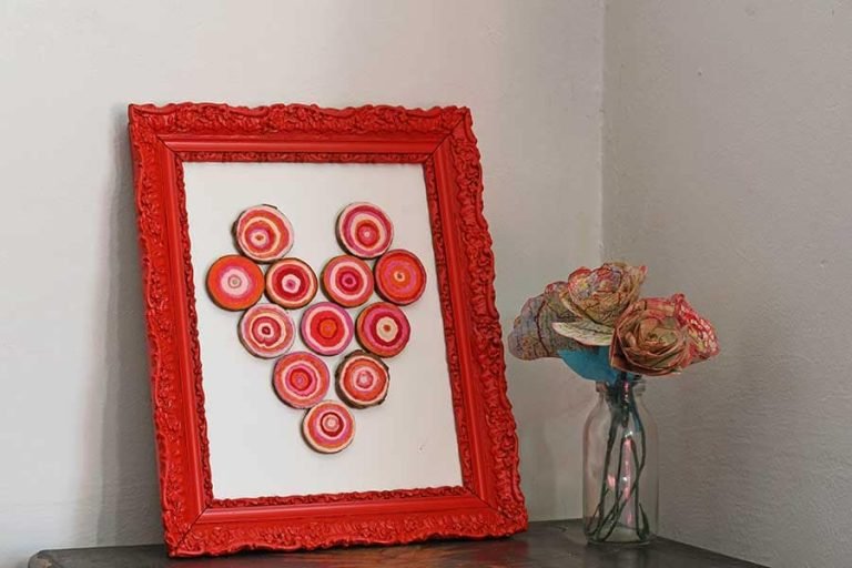 50 Sweet Heart Crafts for Kids, Teen, & Adults