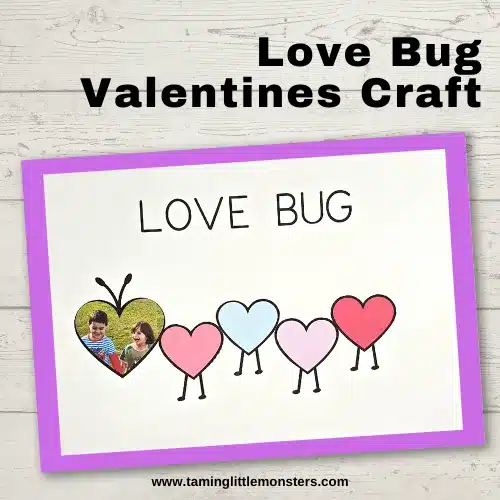 20+ Adorable Valentine's Day Lovebug Crafts For Kids