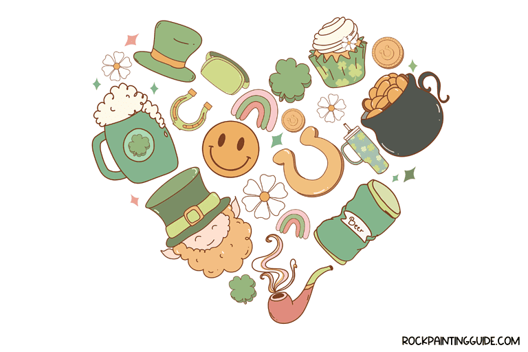 Pot O' Doodles: 75 Ridiculously Fun St. Patrick's Day Drawing Ideas