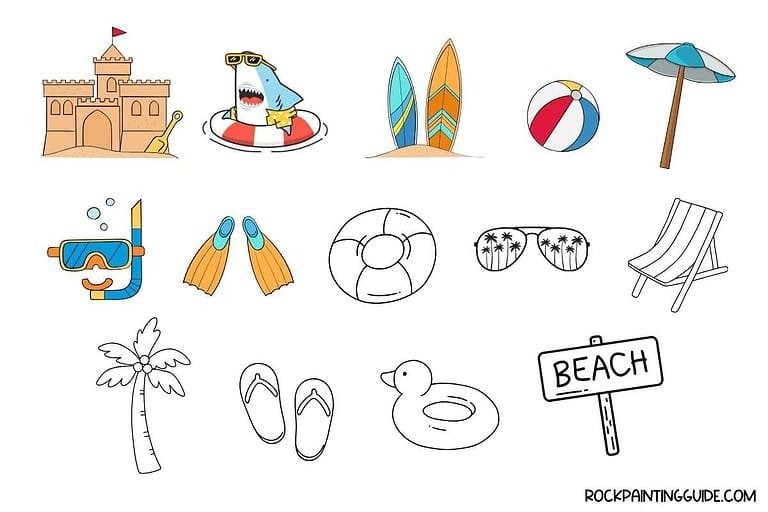 150 Cool Summer Drawing Ideas For All Ages (Free Download)