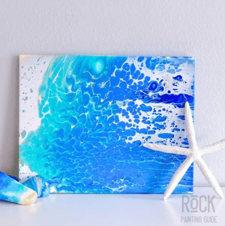 60 Easy Beach Painting Ideas & Beach Crafts For Your Home
