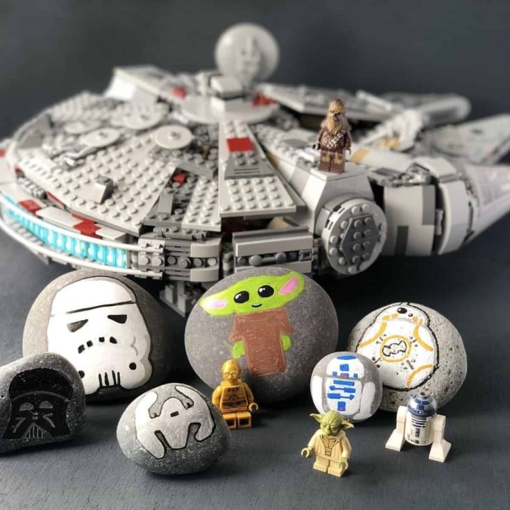 35 Easy Star Wars Painting Ideas For Crafts And Home Décor