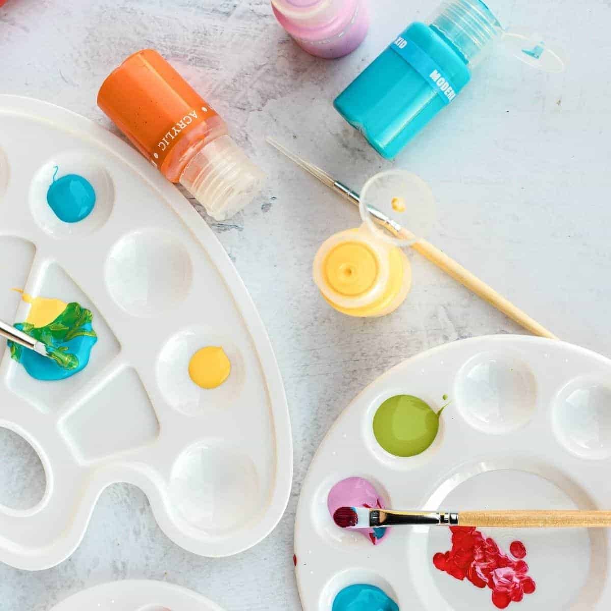35 Awesome Acrylic Painting Tips That Will Blow Your Mind!