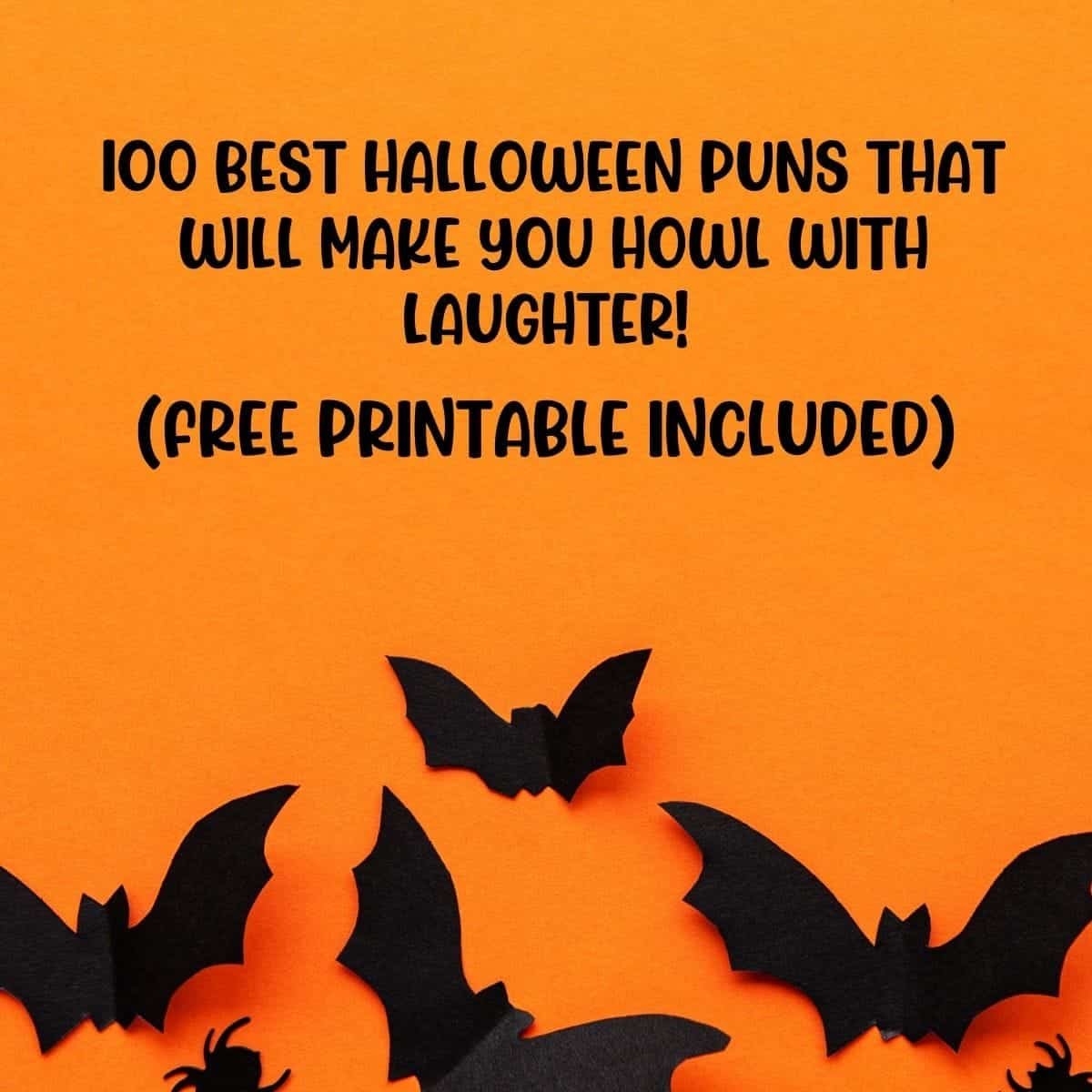 100+ Best Halloween Puns That Will Make You Howl With Laughter