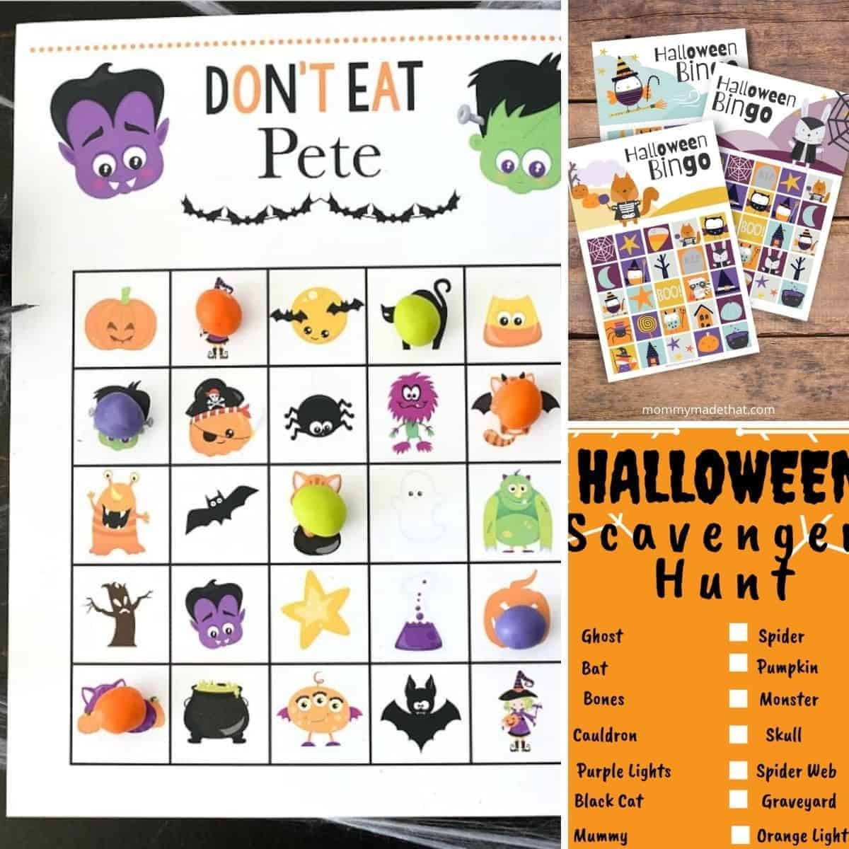 30 Spooky Fun Halloween Activities Printables For Kids (Free)