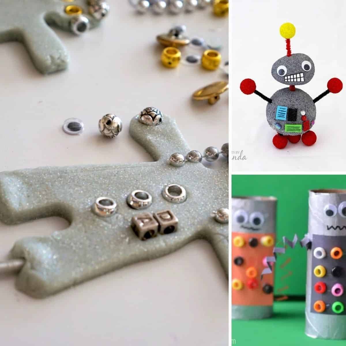 These 21 Robot Crafts Are Perfect For STEAM Activities!